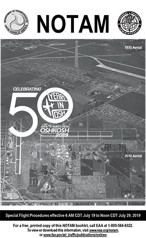 NOTAM (Notice to Airmen) | EAA Warbirds of America