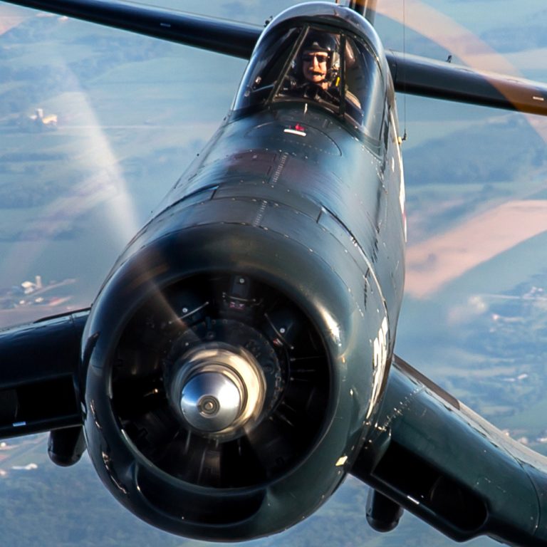 The Vought F4U Corsair Debut | EAA Warbirds of America