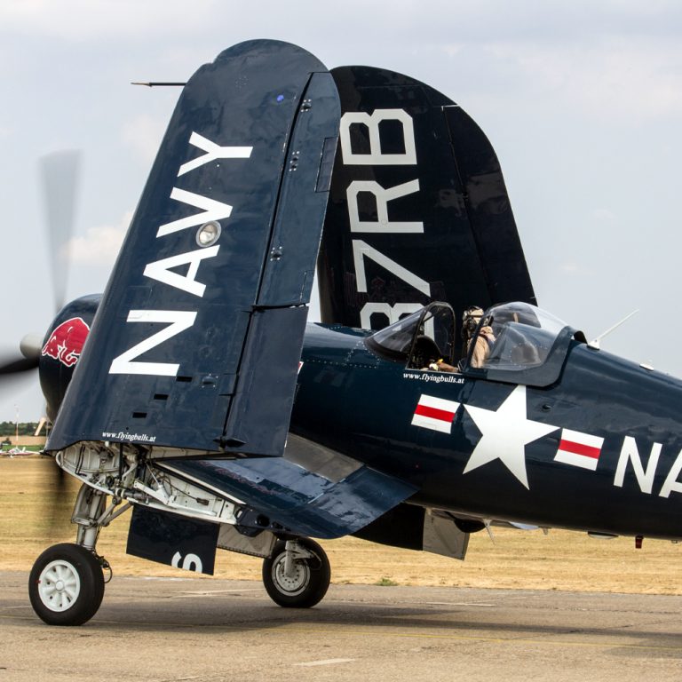 The Vought F4U Corsair Debut | EAA Warbirds of America