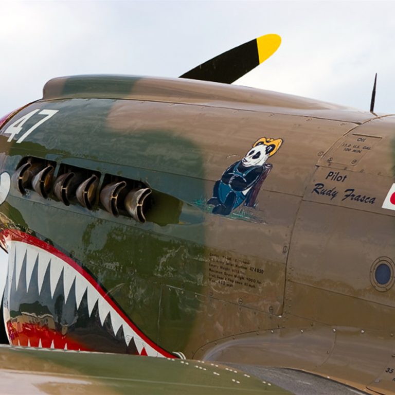 Rudy Frasca Tribute | EAA Warbirds of America