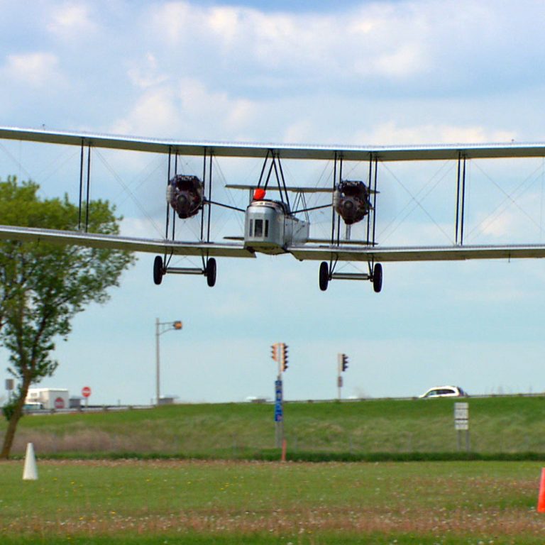 The Vickers Vimy | EAA Warbirds of America