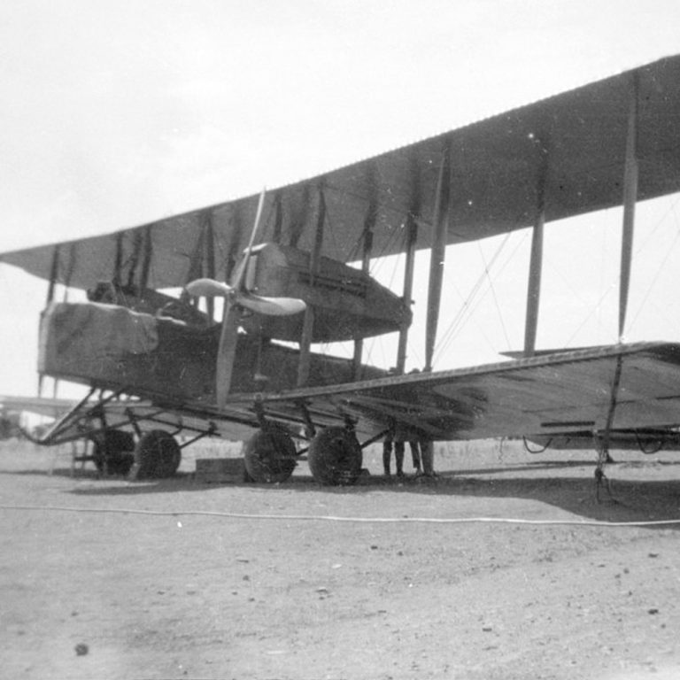 The Vickers Vimy | EAA Warbirds of America