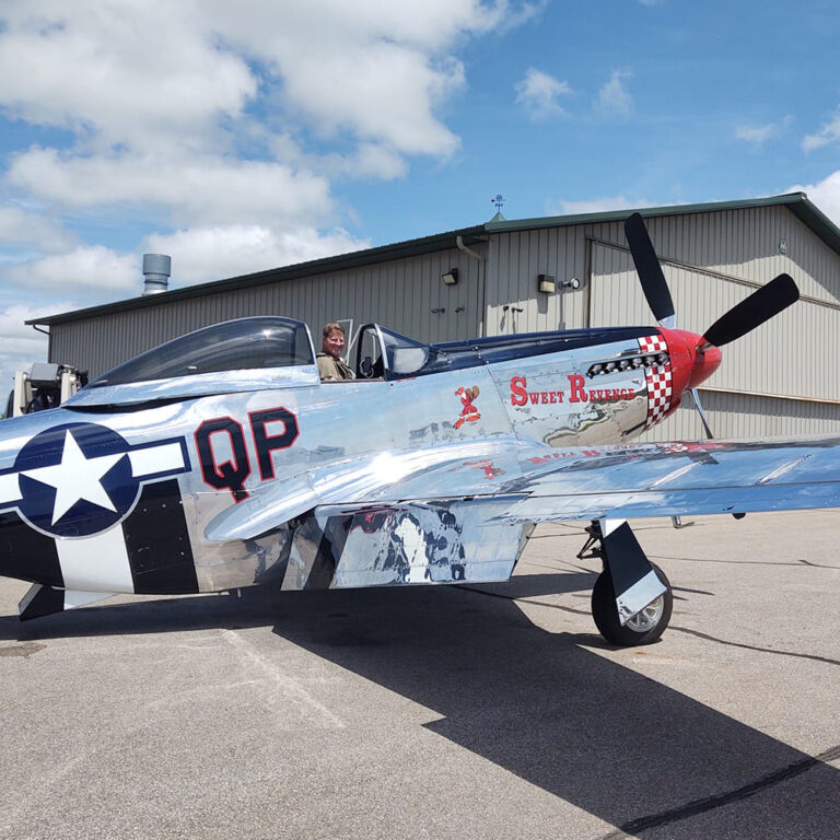 "Sweet Revenge" Ray Fowler | EAA Warbirds of America