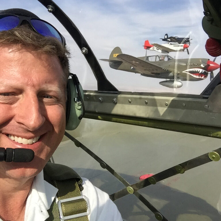 "Sweet Revenge" Ray Fowler | EAA Warbirds of America