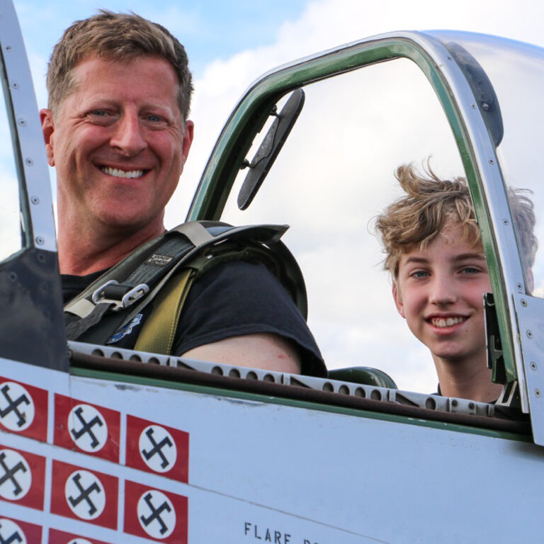 "Sweet Revenge" Ray Fowler | EAA Warbirds of America