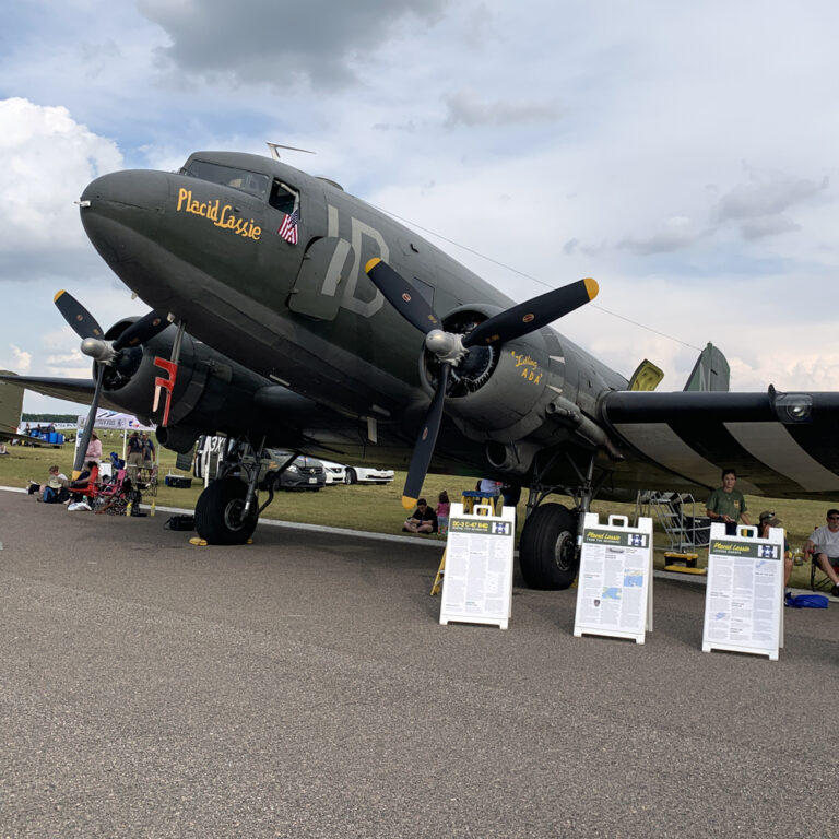 "Placid Lassie" Eric Zipkin | EAA Warbirds of America