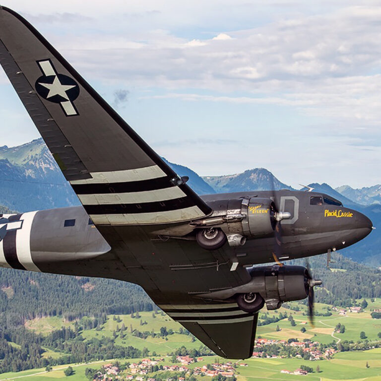 "Placid Lassie" Eric Zipkin | EAA Warbirds of America
