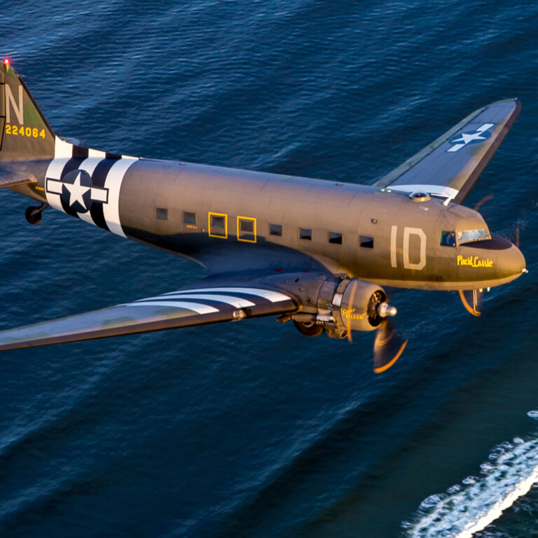 "Placid Lassie" Eric Zipkin | EAA Warbirds of America