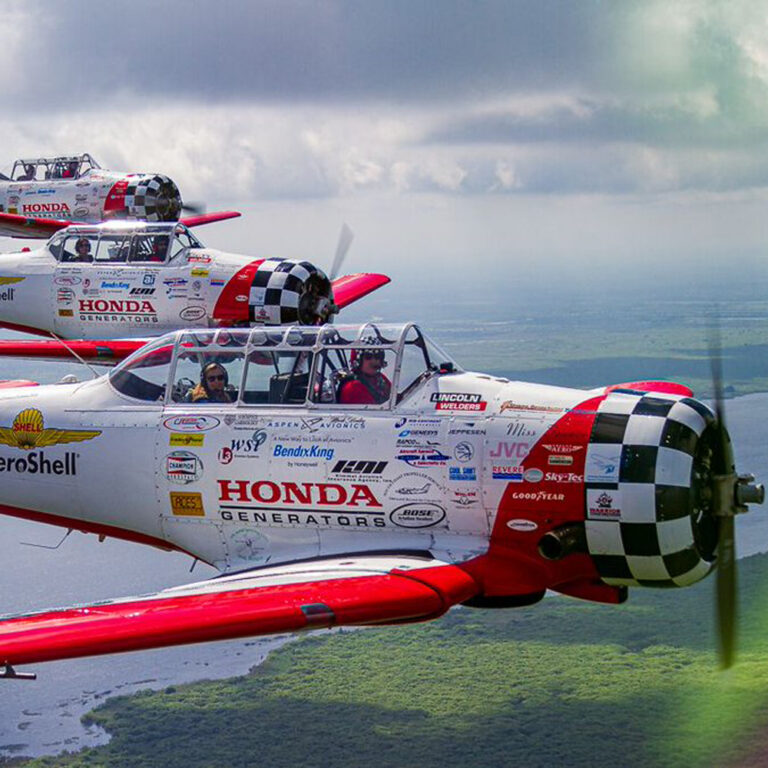 Warbirds of America Profile: Aeroshell Aerobatic Team | EAA Warbirds of ...