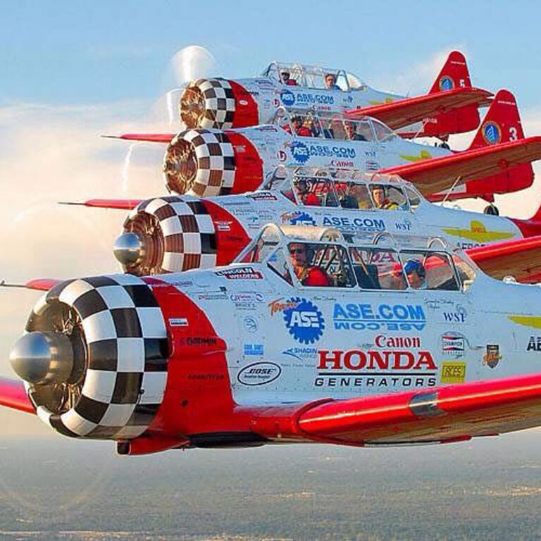 Warbirds of America Profile: Aeroshell Aerobatic Team | EAA Warbirds of ...
