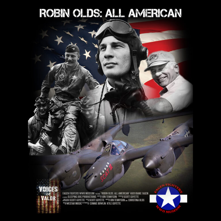 Salute To Veterans Brig Gen Robin Olds | EAA Warbirds of America