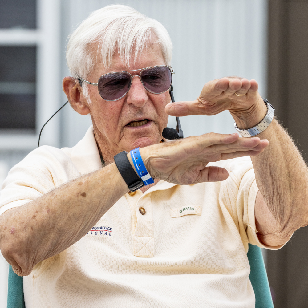 Salute To Veterans Featuring Dick Rutan and Brig Gen Charles Boyd | EAA ...