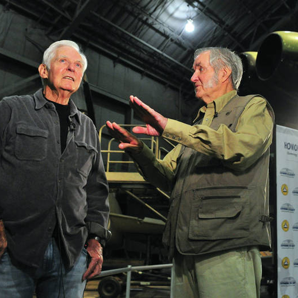 Salute To Veterans Featuring Dick Rutan and Brig Gen Charles Boyd | EAA ...
