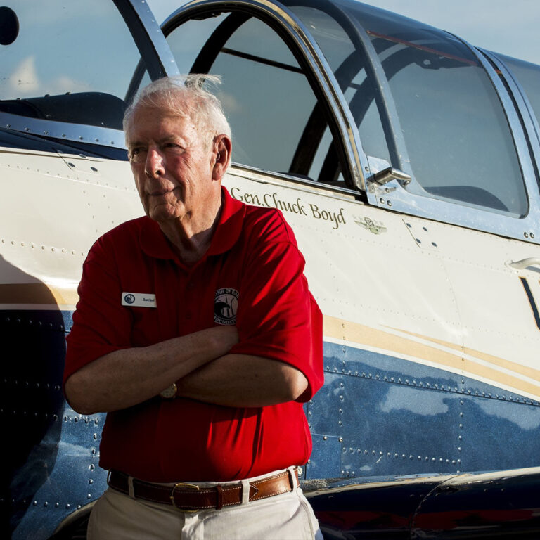 Salute To Veterans Featuring Dick Rutan and Brig Gen Charles Boyd | EAA ...