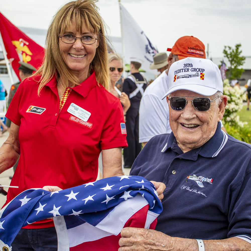 Salute To Veterans Featuring Dick Rutan and Brig Gen Charles Boyd | EAA ...