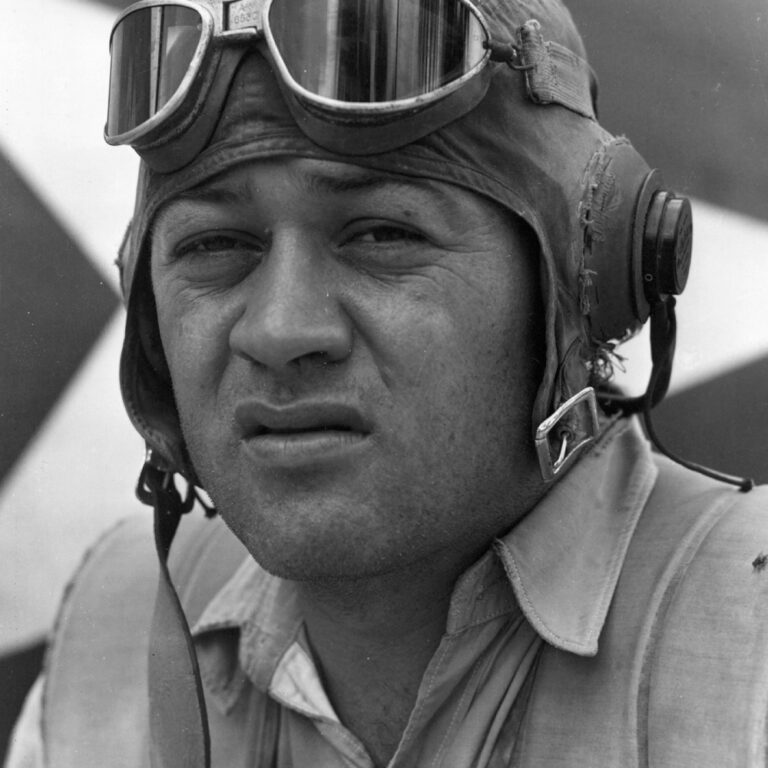 3 January 1944: Maj. Gregory Boyington shot down four enemy airplanes ...