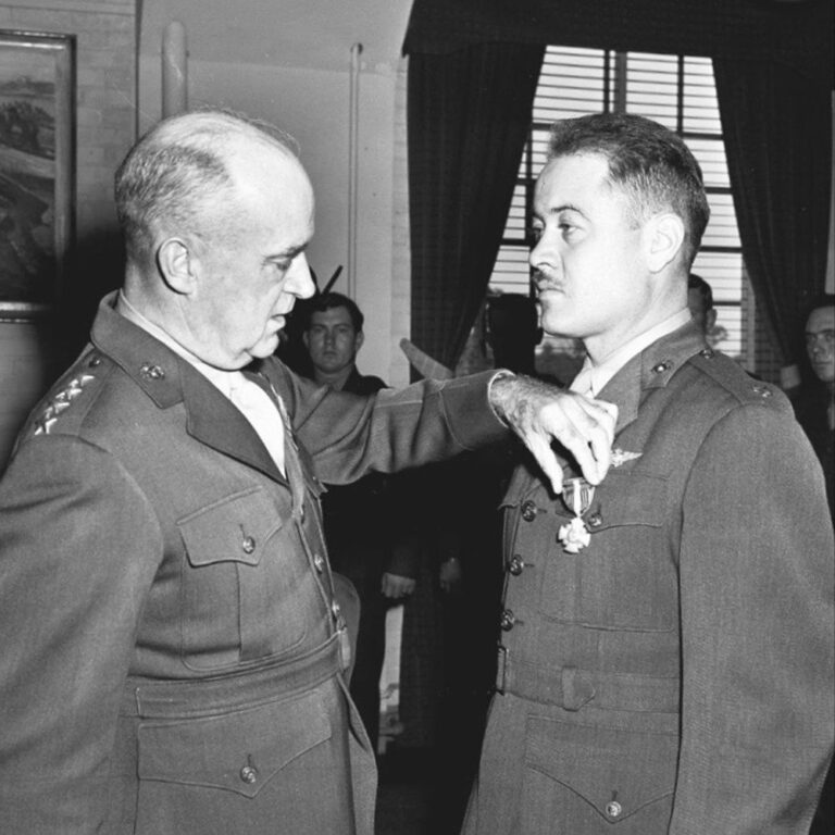 3 January 1944: Maj. Gregory Boyington shot down four enemy airplanes ...