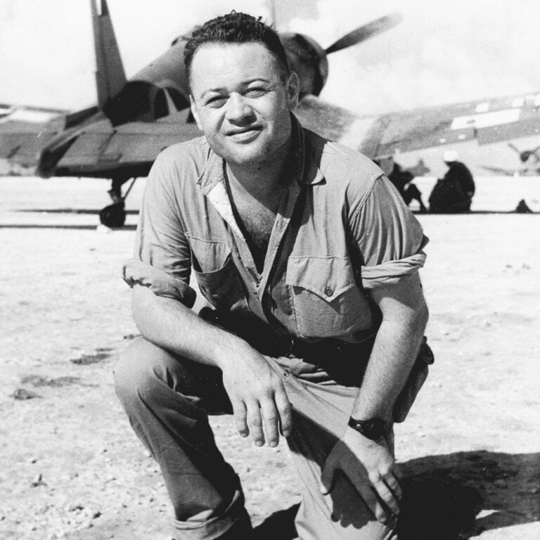 3 January 1944: Maj. Gregory Boyington shot down four enemy airplanes ...
