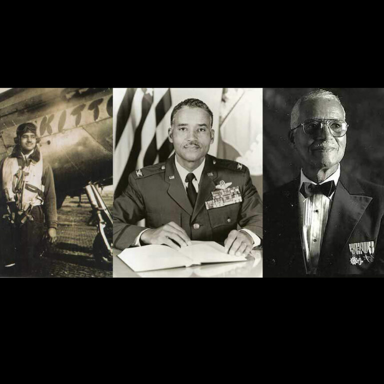 Honoring Black History Month Brig Gen Charles McGee | EAA Warbirds of ...