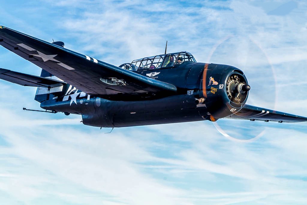 WWII Warbird Showcase to Visit Warrenton, VA | EAA Warbirds of America