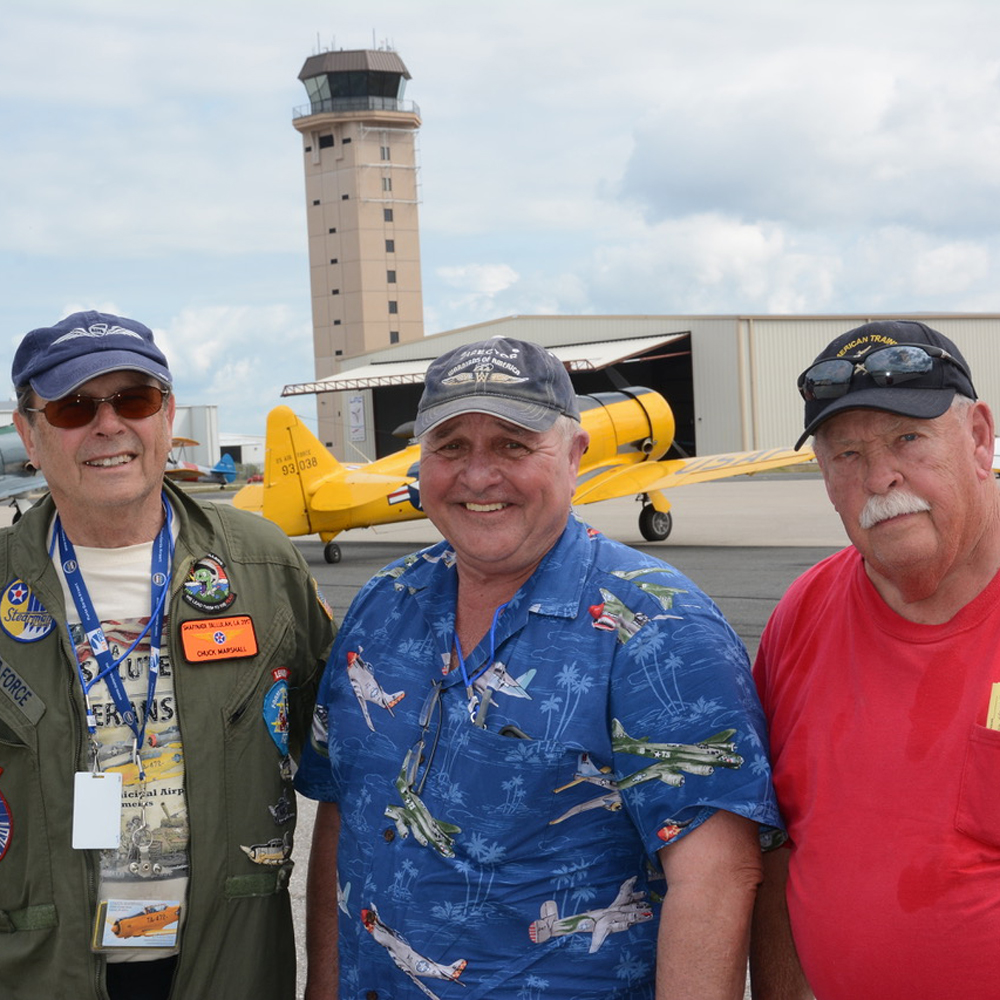 WARBIRDS PROFILE - Chuck Marshall | EAA Warbirds of America