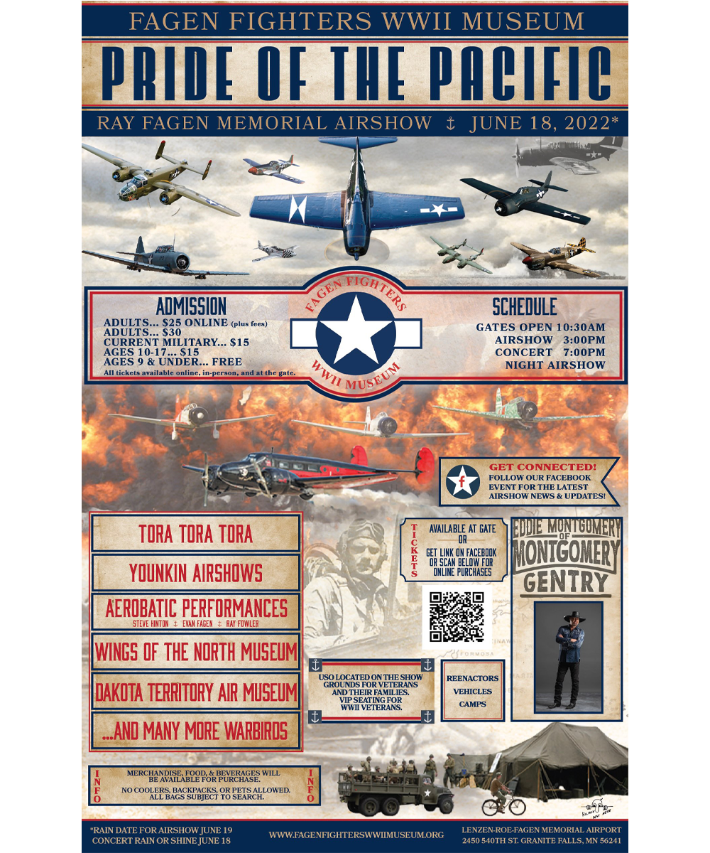 2022 Ray Fagen Memorial Airshow | EAA Warbirds of America