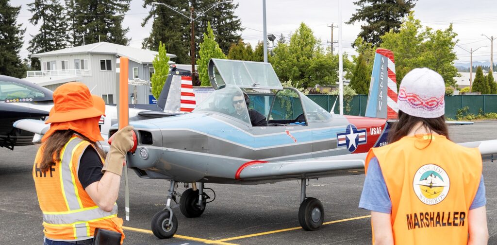 CASCADE WARBIRDS HAS SUPER FLY DAY AND PARTY | EAA Warbirds of America